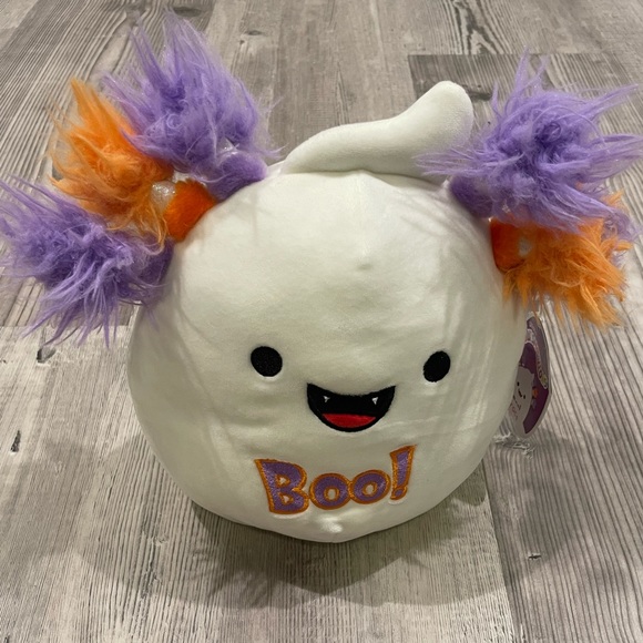 Squishmallows | Toys | Grace The Ghost 8 Squishmallow | Poshmark
